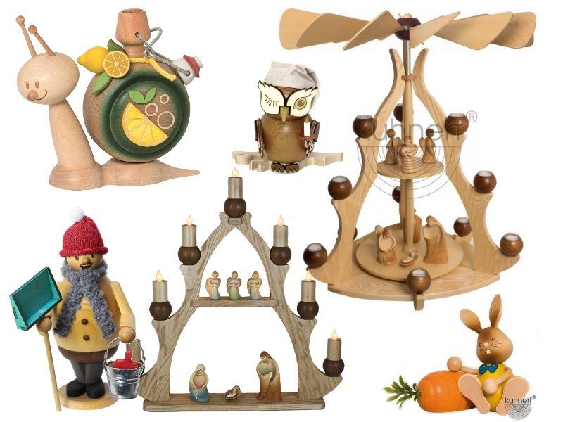 Kuhnert Holzkunst Rothenkirchen | Sterneshop Erzgebirge