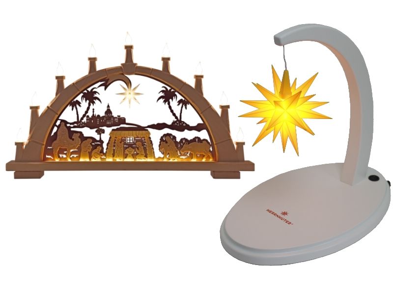 Herrnhuter Sternenbogen kaufen | Sterneshop Erzgebirge