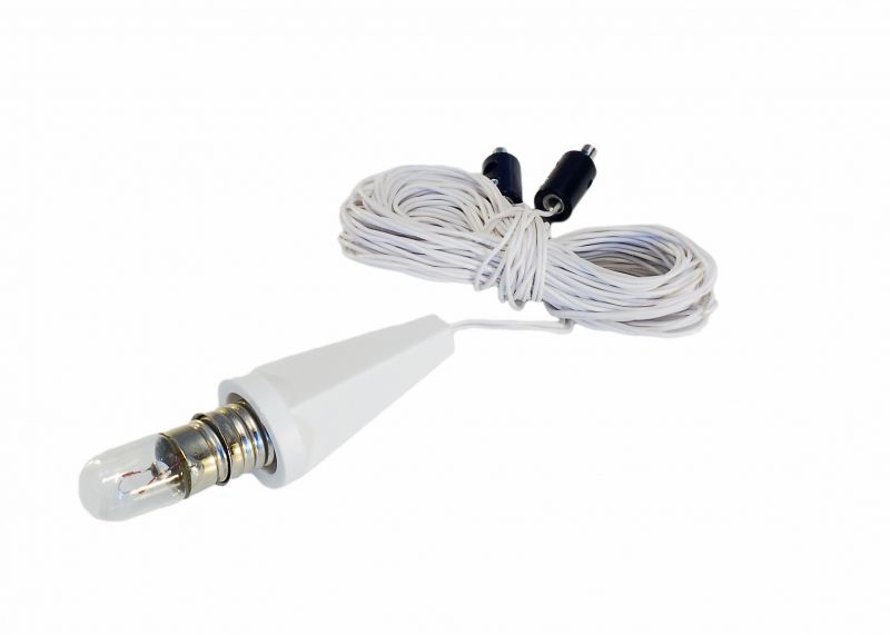 Beleuchtung für A1e weiß mit Kappe und Stecker | Ministerne ...